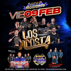 Los Acosta en Houston | Los Acosta Tickets | Boletos para Los Acosta | 2024