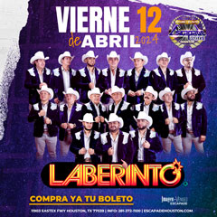 Laberinto en Houston | Laberinto Tickets | Boletos para Laberinto 2024