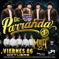 De Parranda en Houston | De Parranda Tickets | Boletos para De Parranda ...