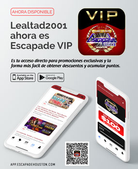 Reserva Tu Mesa Aqui | Reservaciones | Mesa VIP | Escapade 2001 Houston