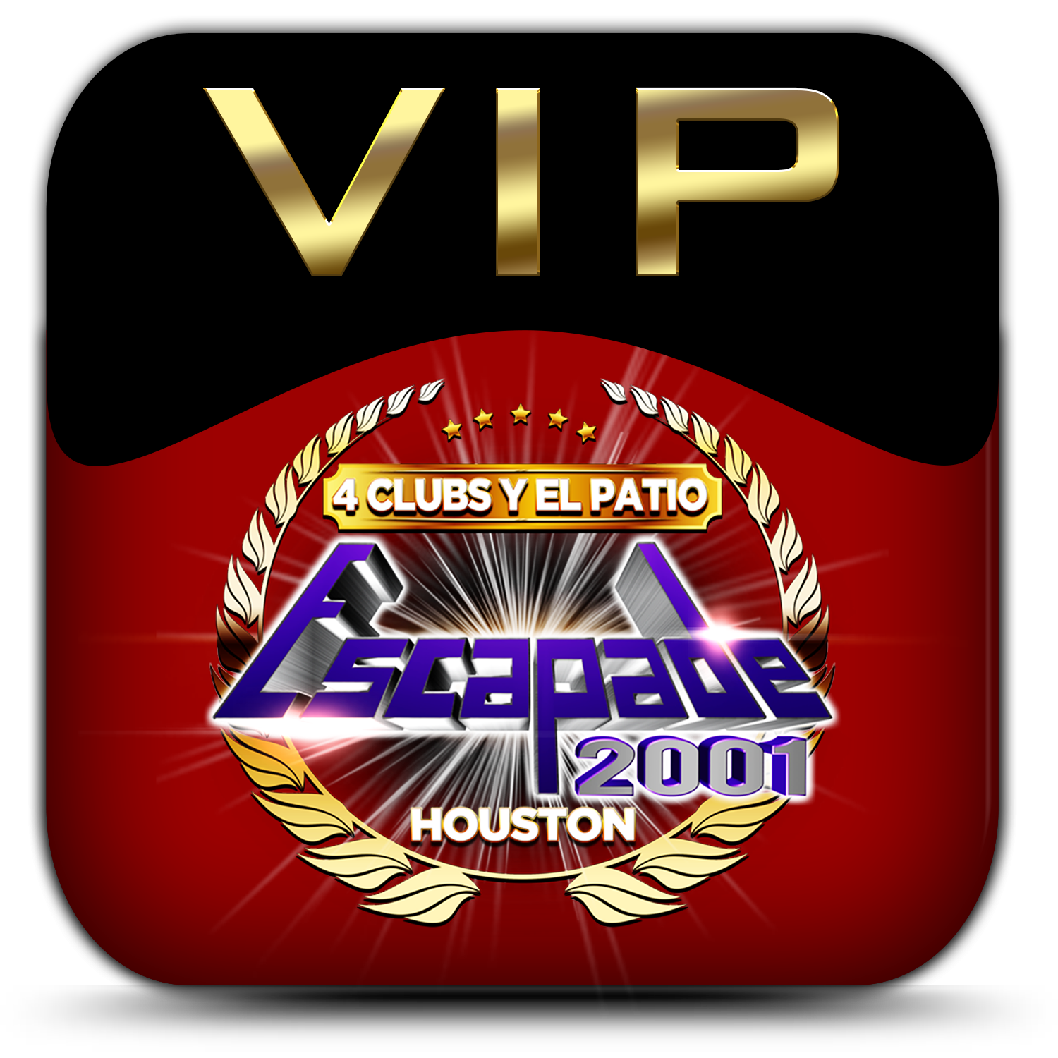 Beneficios de Escapade VIP en Escapade 2001 Houston